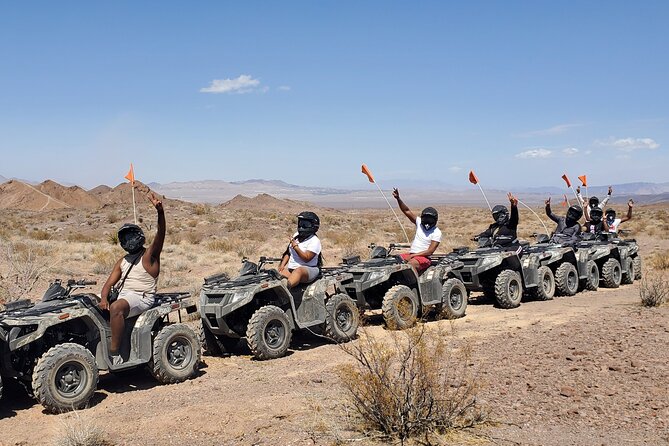Las Vegas Desert ATV Experience - FAQ