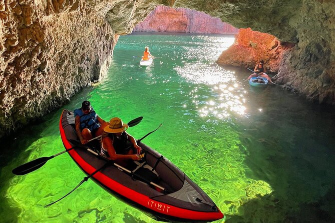 Las Vegas Kayaking Emerald Cave Trip, Half Day 40 min. from Strip - Final Thoughts