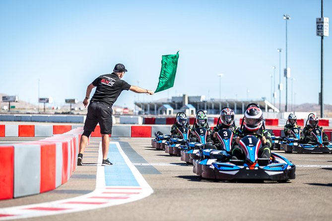 Las Vegas Outdoor Go Kart Experience - 1 Race - What to Expect from the Itinerary