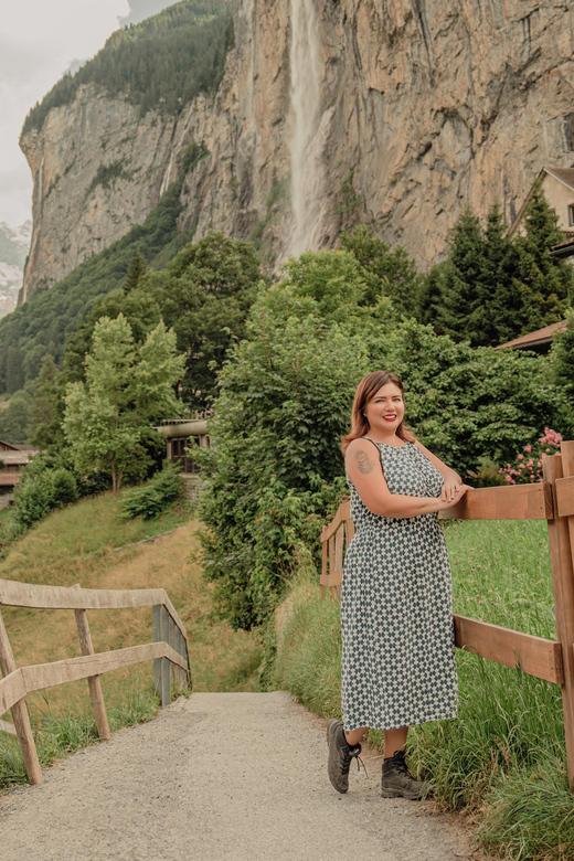Lauterbrunnen: Professional Photoshoot at the Best Spots. - Details on the Photography Service