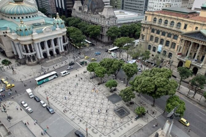 Learn the History of Rio With an Unforgettable City Center Walking Tour - Uncover the Significance of the Municipal Theater