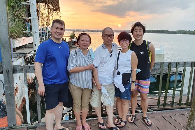 Let's Go Kelong Boat Tour at Pulau Ubin - FAQs