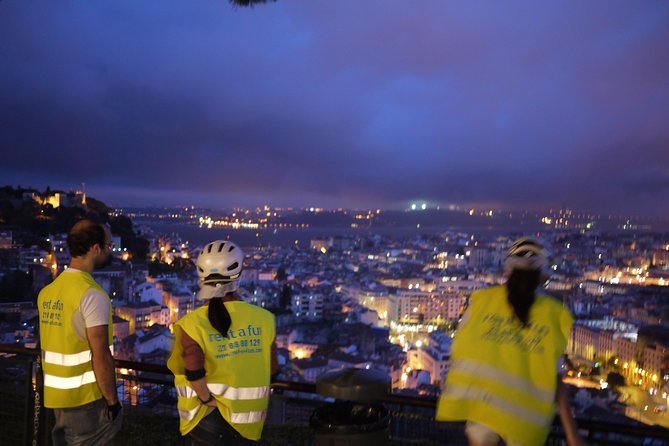 Lisbon By Night Bike Tour - Included in the Tour