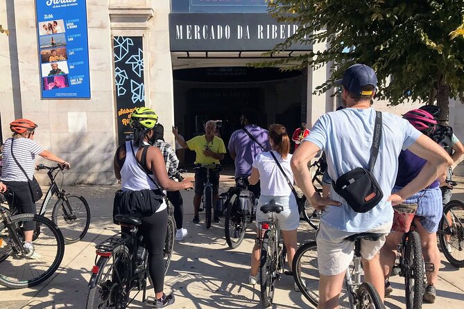 Lisbon City Center Bike Tour - Tour Start Time and Experience