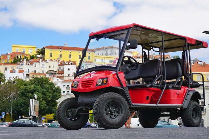 Lisbon - Private Vintage Tuk Tour with Hotel Pickup - The Sum Up