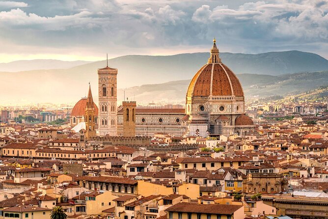 Livorno Shore Excursion: Pisa, Florence and Chianti Wine Private Day Trip - Discovering the Renaissance Charms of Florence