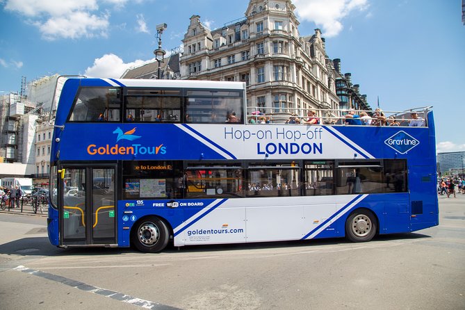 London Hop-On Hop-Off With Extra 24 Hrs FREE and Optional Cruise - Operational Details and Accessibility