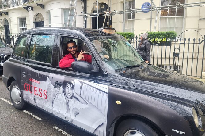 London Rock N Roll Beatles Private Black Cab Tour - Iconic Abbey Road and Beyond