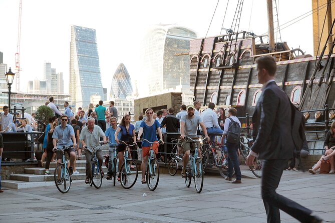 London Sunset Bike Tour - Included Equipment and Safety