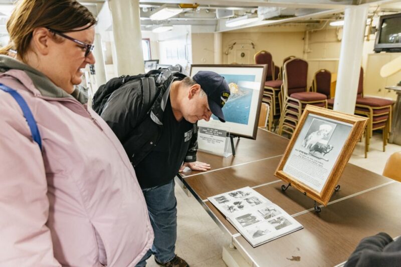 Los Angeles: Battleship Iowa Museum Ticket - FAQs
