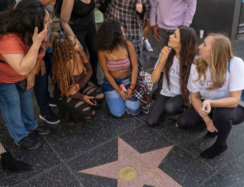 Los Angeles: Hollywood Walk of Fame Walking Tour - Authentic Experiences & What Travelers Say