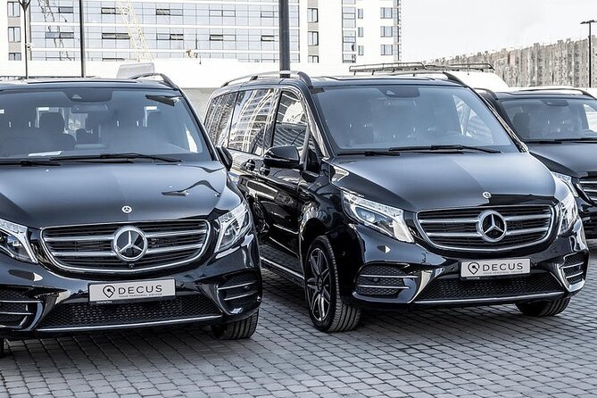 Luxury Private Transfer Civitavecchia Port to Fiumicino Airport - Reservation Details