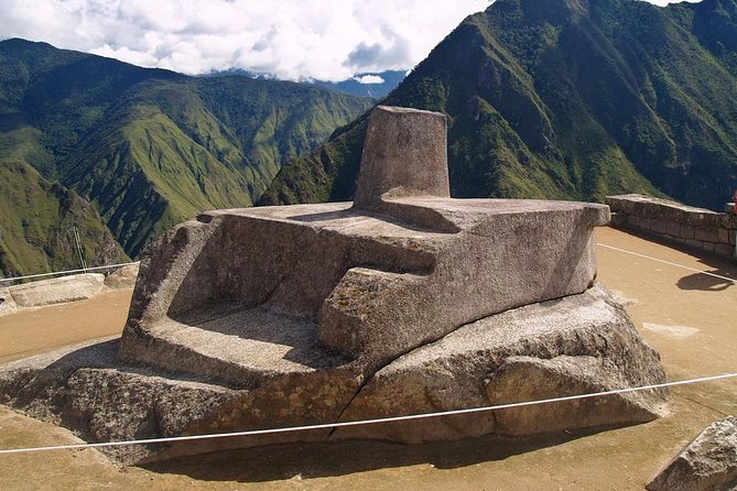 Machu Picchu Official Entrance Ticket - Accessibility and Logistics