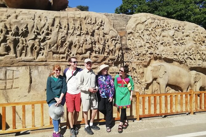 Mahabalipuram walking tour by tourism ministry approved company - Transport and Practical Details