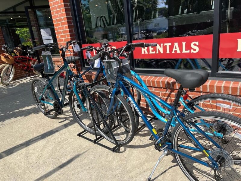 Maine Coast: Bicycle Rentals - Practicalities and Tips