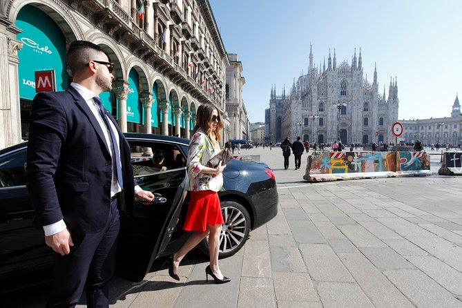 MALPENSA - MILANO Airport Transfer - PRIVATE CAR - Booking Information