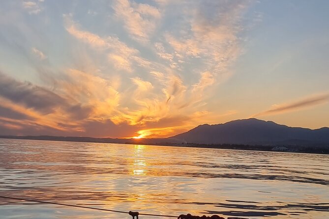Marbella- Sunset From a Sailboat With Drinks - Accessibility and Participation