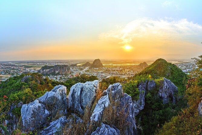 Marble Mountains - Hoi An Ancient Town Afternoon Tours FROM DANANG(15H30-21H) - Detailed Breakdown of the Itinerary