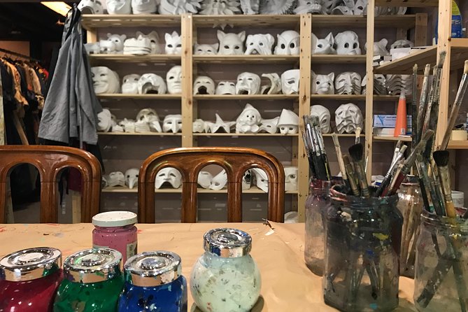 Mask Workshop - Paint Your Own Venetian Mask in Venice, Italy - Crafting Your Unique Souvenir
