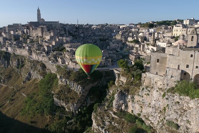 Matera Balloon Flight for Small Groups - Group Size and Participant Comfort