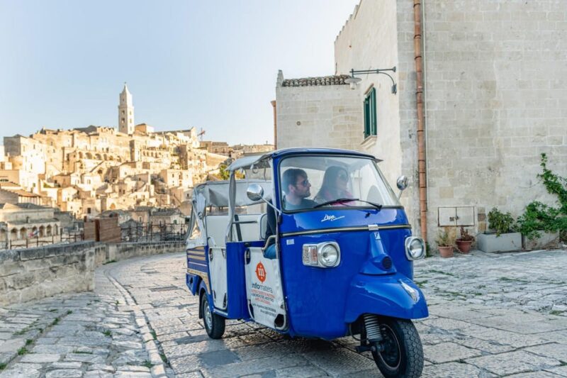 MATERA SASSI: Guided Tour by Ape Calessino - Cultural Experience