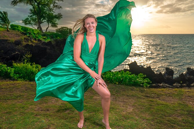 Maui Flying Dress Photoshoot Experience - Value and Price: Is it Worth It?