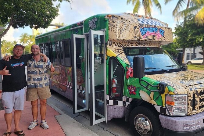 Miami City Tour - per Guide, Small Group, Includes Pickup - Meeting and Pickup Information