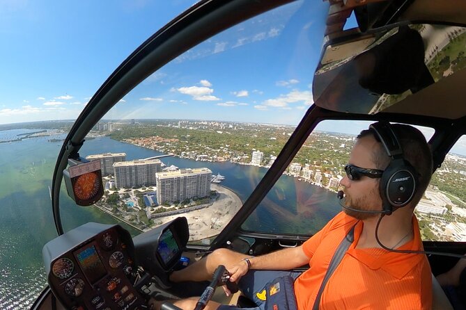 Miami Private Helicopter Tour - Booking Your Private Helicopter Tour