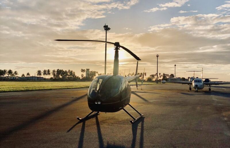Miami: Private Sunset Helicopter Tour - Who Should Consider This Tour?