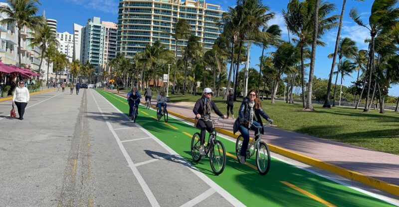 Miami: The Famous South Beach Bicycle Tour - The practicality: What’s included and what to bring