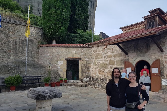 Midday Meteora Monastery Tour From Kalabakas Train Station - Tour Details and Accessibility