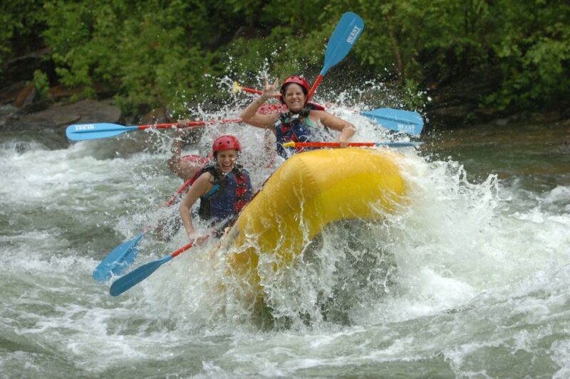 Middle Ocoee Whitewater Rafting Trip - Detailed Breakdown of the Itinerary