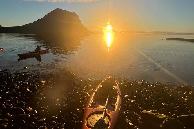 Midnight Sun Kayaking Adventure by Mt. Kirkjufell - What to Expect From Your Tour Guides