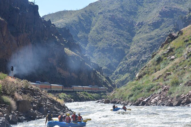 Mild Scenic Family Float on Arkansas River - Practical Details