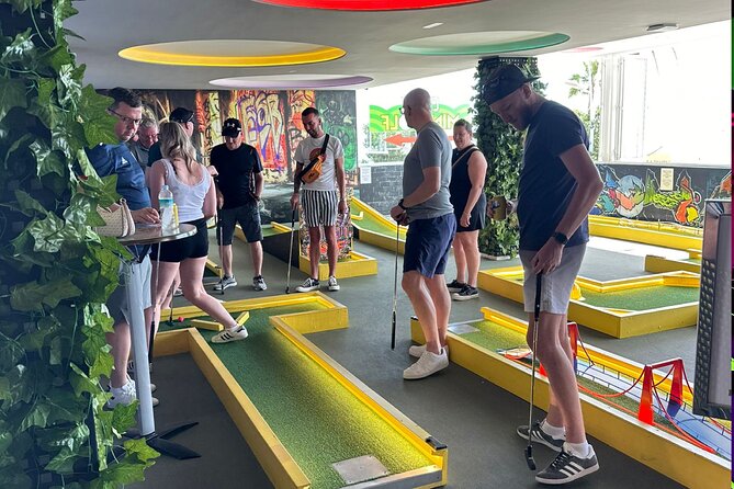 Mini Golf Entry Ticket in Puerto Del Carmen - Panoramic Views