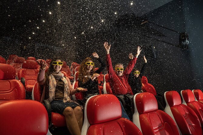 Minoans World 3D Museum & 9D Cinema - 9D Cinema Experience