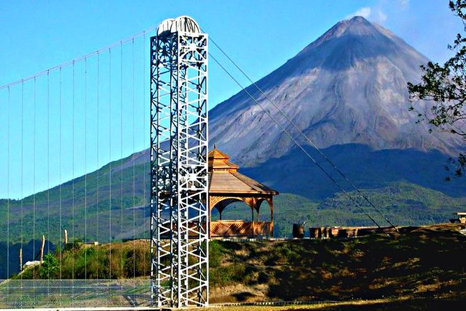 Mistico Hanging Bridges Park From La Fortuna - Scenic Views of Arenal Volcano