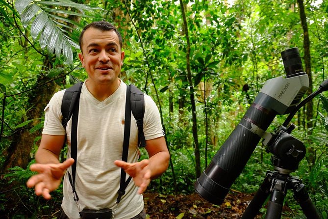 Monteverde Cloud Forest GUIDED Walk and Hummingbird Sanctuary - Learning About Biodiversity and Conservation Efforts