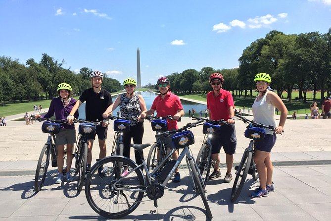 Monumental Electric Bike Tour - Meeting Point and Check-in Details