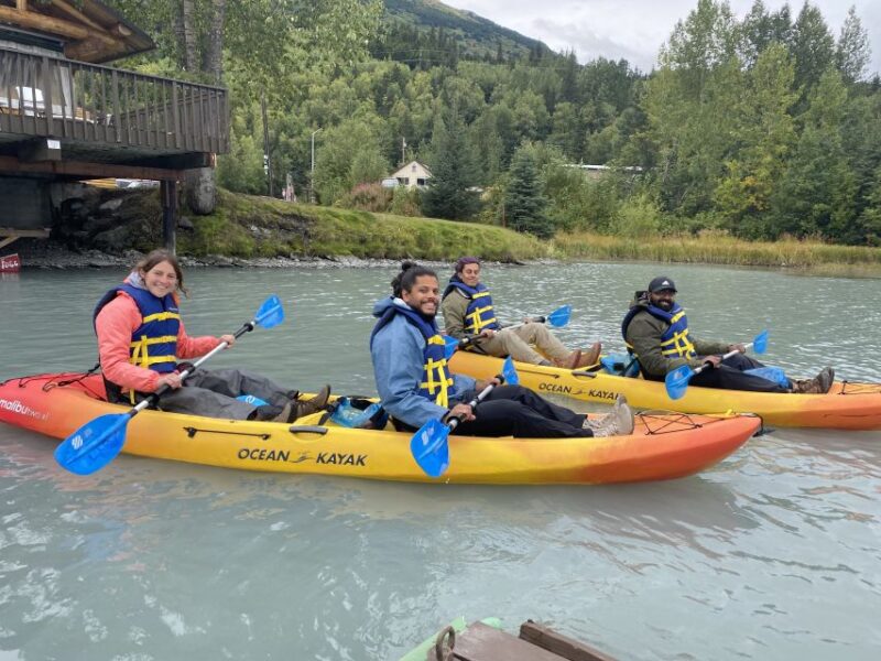 Moose Pass: Kayak Rental on Glacial Trail Lake - FAQ