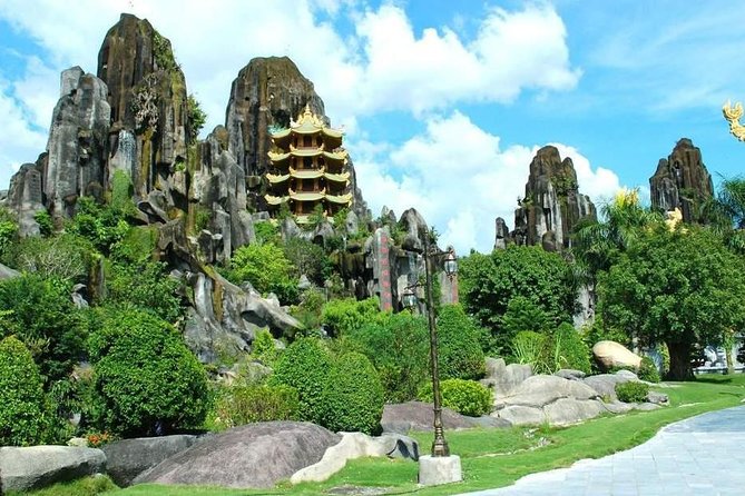 Morning Small group to Marble Mountains - Am Phu Cave - Monkey Mountain - The Value of This Tour