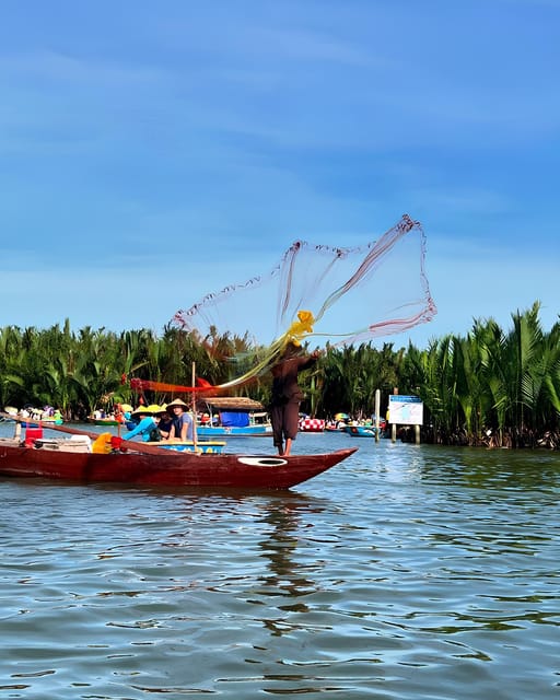 Morning trip to Hoi An and the Cam Thanh Coconut Jungle. - Detailed Breakdown of the Itinerary