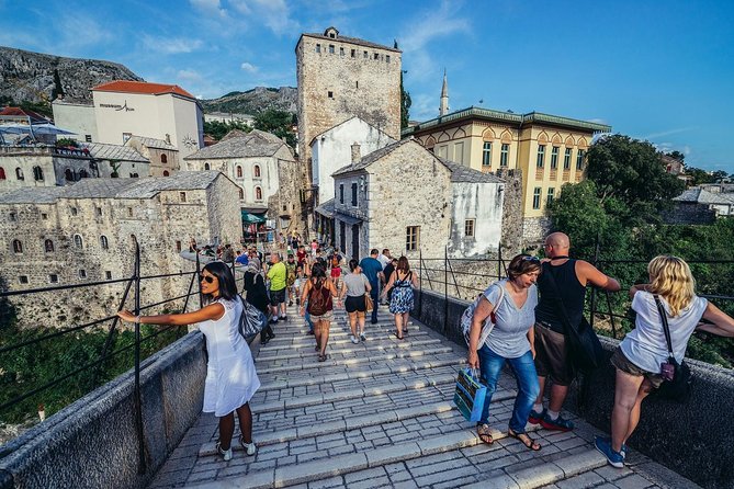 Mostar and Kravica Waterfall Discovery Day Trip From Split or Trogir - Inclusions and Transport Details