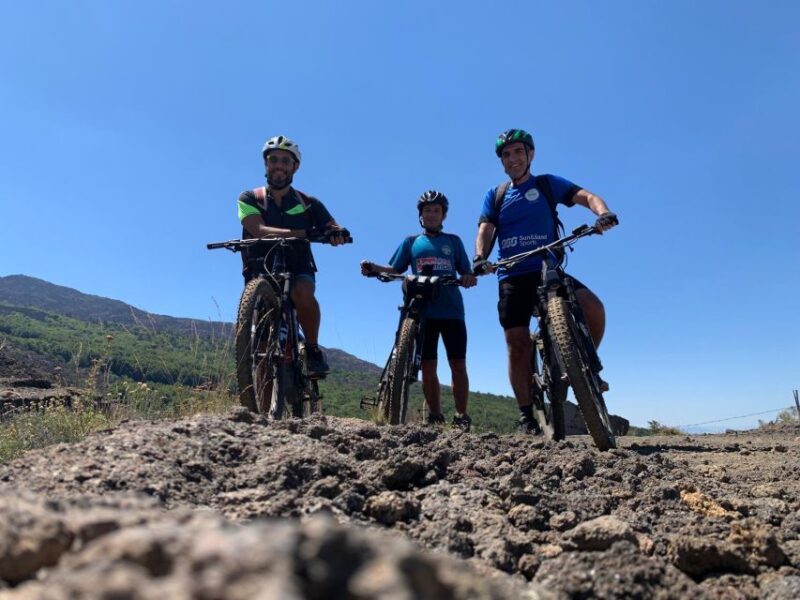 Mount Etna: Summit Cycling Tour - Tour Experience