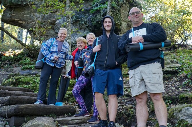 Mountaintop Yoga & Meditation Hike in Asheville - Connecting With Nature and Wildlife