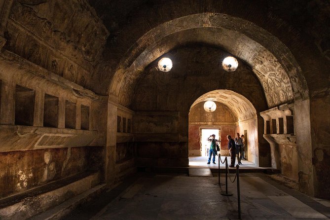 Mt. Vesuvius and Pompeii Day Trip From Naples All Inclusive - Transport and Pickup