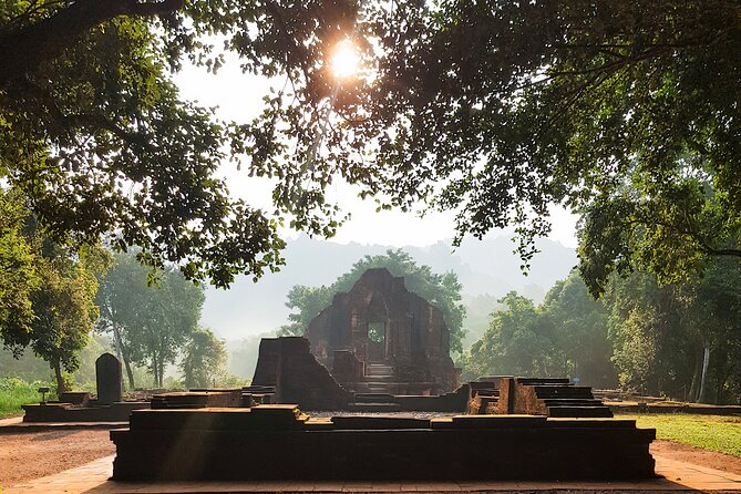 My Son Sanctuary early morning tour w. breakfast and coffee - Final Thoughts
