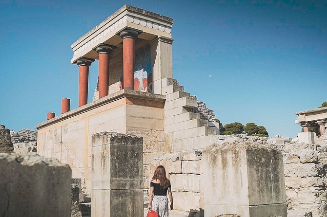 Mythical Escape: Cave of Zeus & Knossos Palace With Lassithi Plateau From Chania - Discovering the Knossos Palace