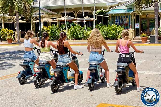 Naples Electric Moped Tour - Accessibility and Restrictions