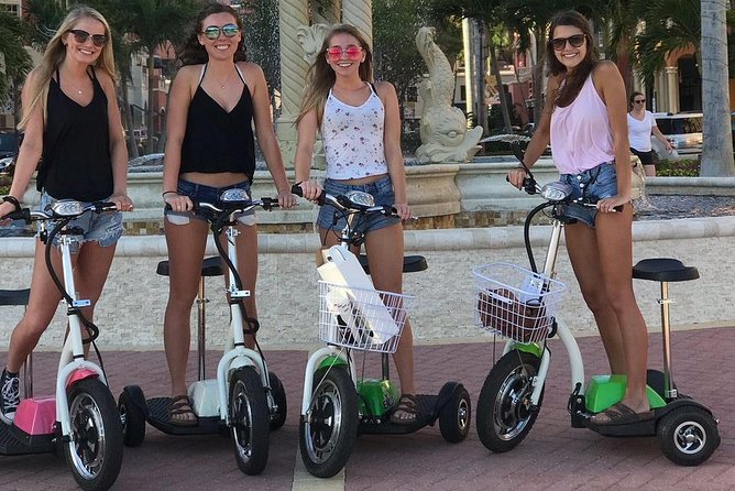 Naples Guided Electric Trike Tour - Meeting Information